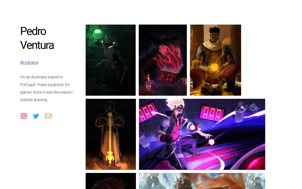 Pedro Ventura Portfolio